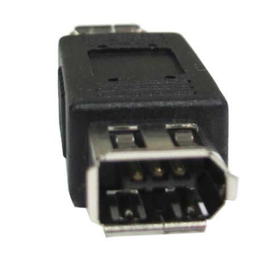 GetUSCart- SF Cable, IEEE-1394 FireWire 6-pin Female to 6-pin Female ...