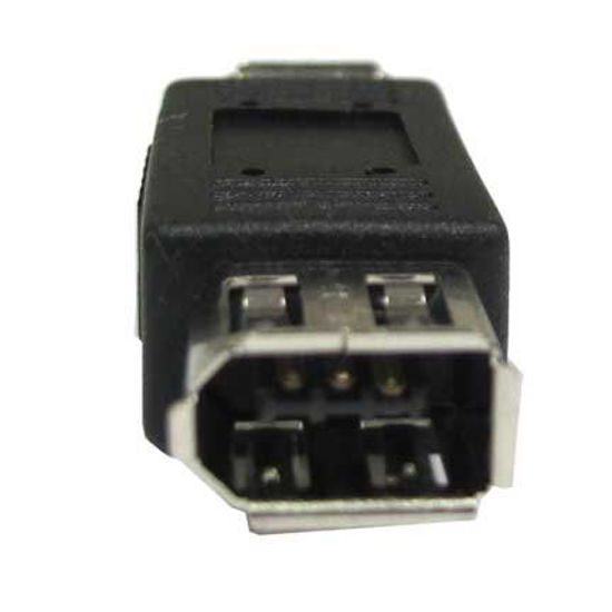 GetUSCart- SF Cable, IEEE-1394 FireWire 6-pin Female to 6-pin Female ...