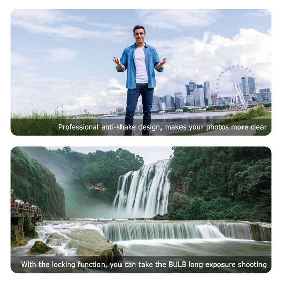 GetUSCart- JJC Intervalometer Timer Remote Shutter Release Time Laspe for Fuji Fujifilm X-T5 X ...