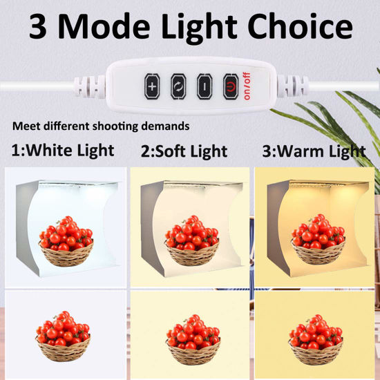 GetUSCart- Photo Studio Light Box Kit, 12inch x 12inch Photography ...
