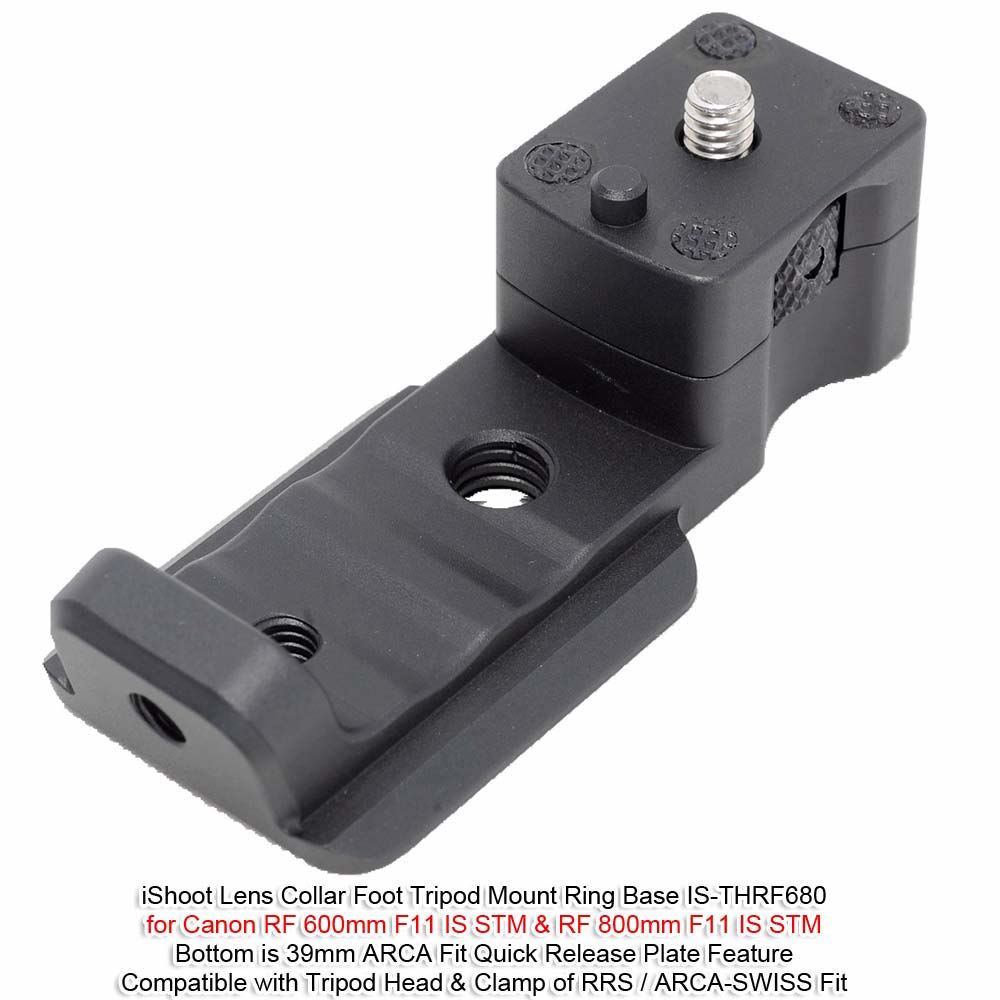 GetUSCart- iShoot Lens Collar Replacement Foot Tripod Mount Ring Stand ...
