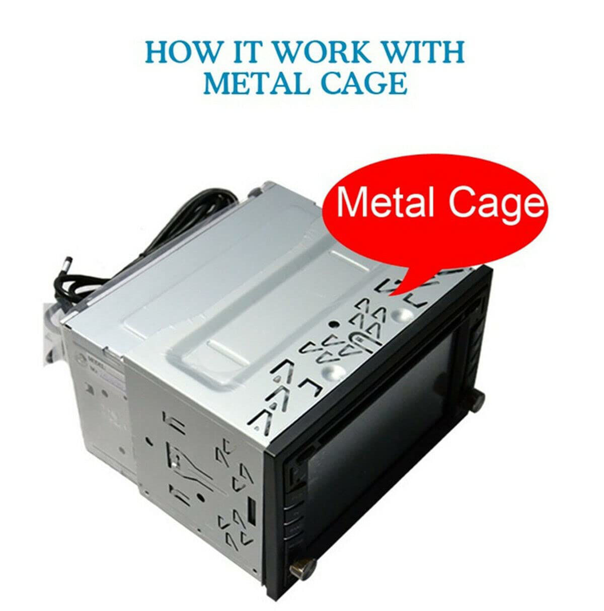 GetUSCart- Sound way - In dash 2 DIN Universal Double Din Car stereo ...