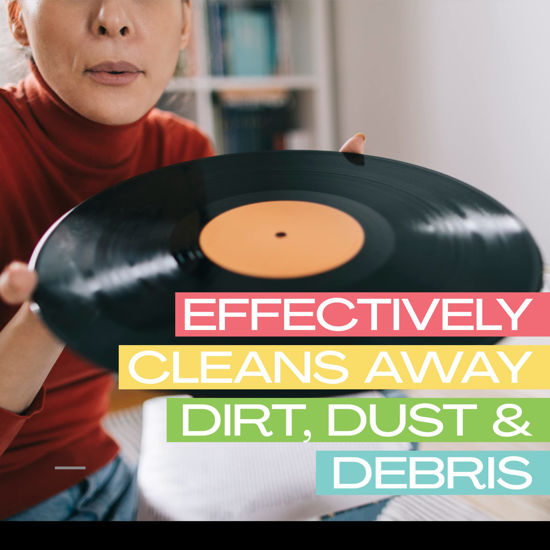 GetUSCart- [2 Pack] Record Cleaning Solution to Remove Dirt & Debris ...