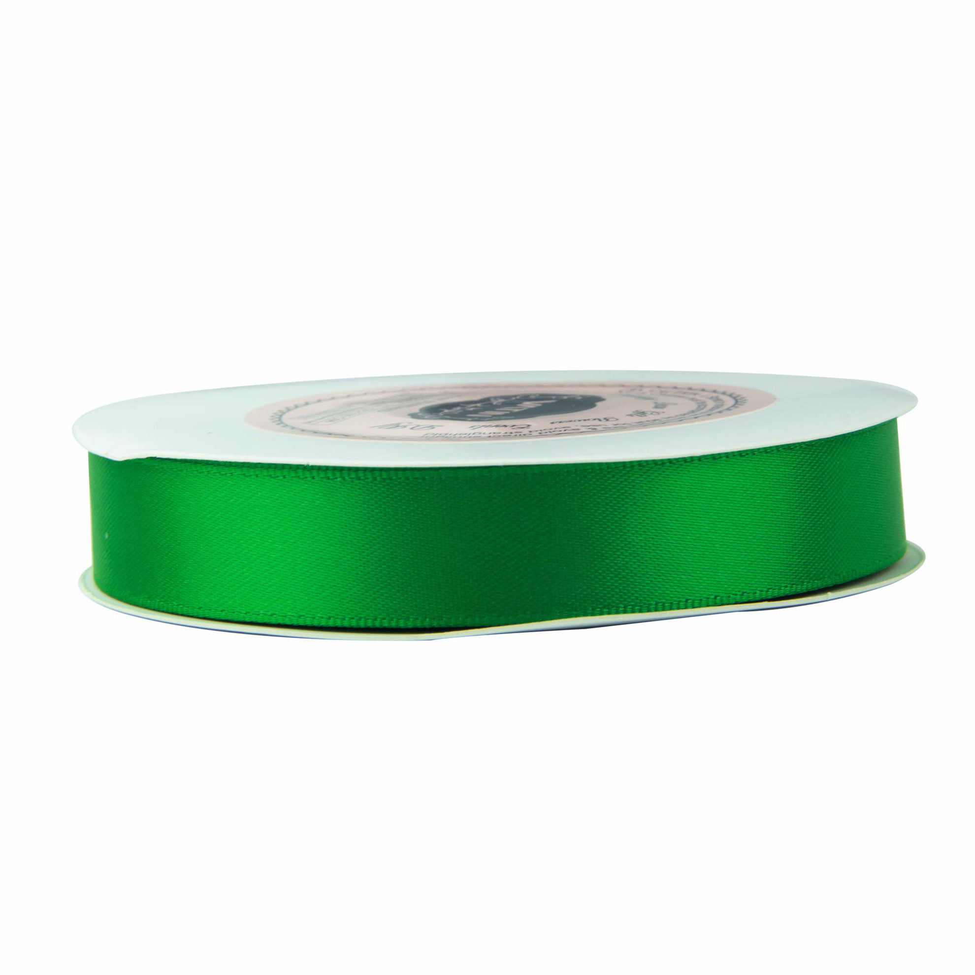 GetUSCart- VATIN 5/8 inch Double Faced Polyester Emerald Green Satin ...