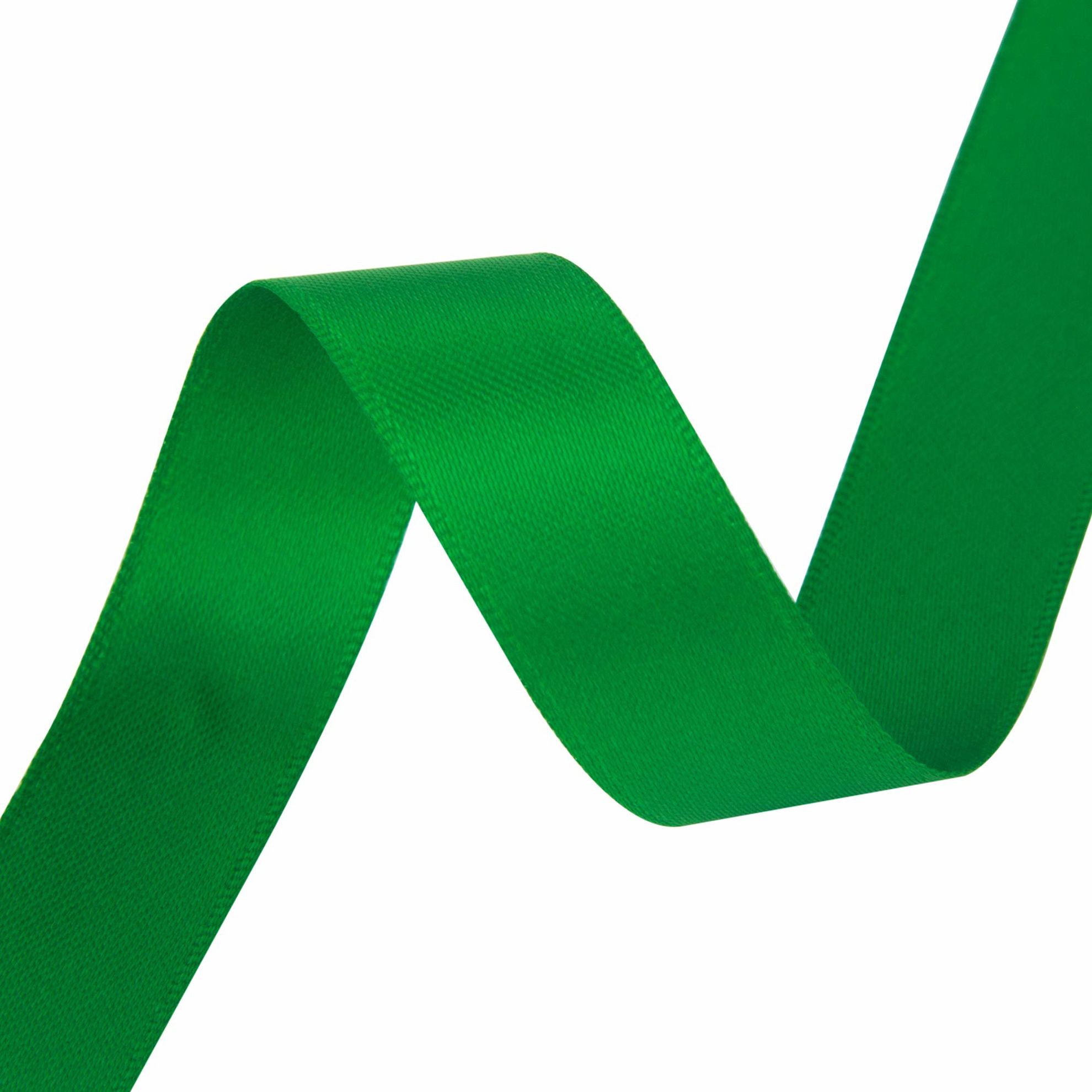 GetUSCart- VATIN 5/8 inch Double Faced Polyester Emerald Green Satin ...