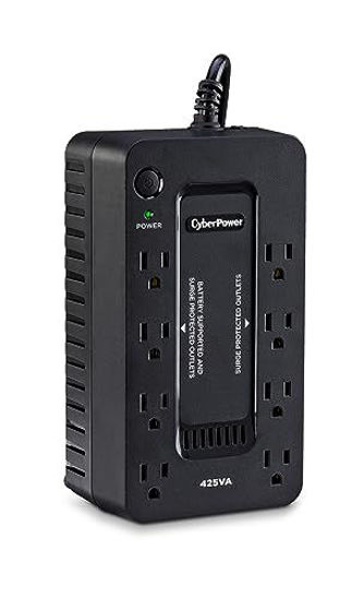 GetUSCart- CyberPower ST425 Standby UPS System, 425VA/260W, 8 Outlets ...