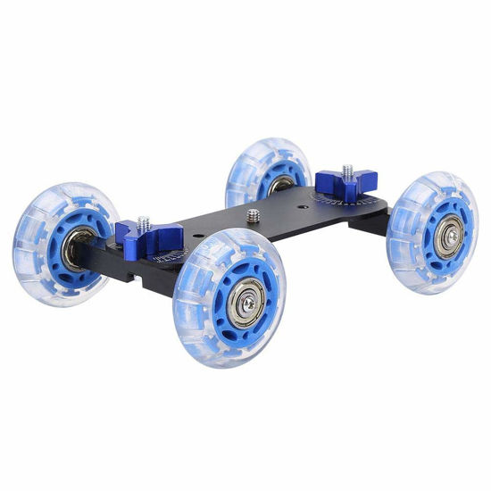 GetUSCart- Mini Camera Dolly Roller, Camera Dolly Wheel for DSLR ...