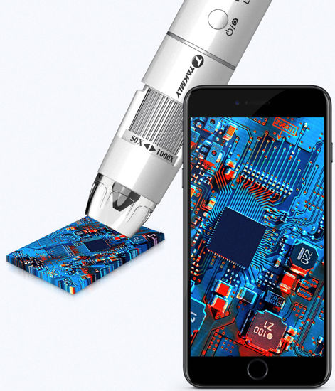 GetUSCart- Wireless Digital Microscope Handheld USB HD Inspection ...