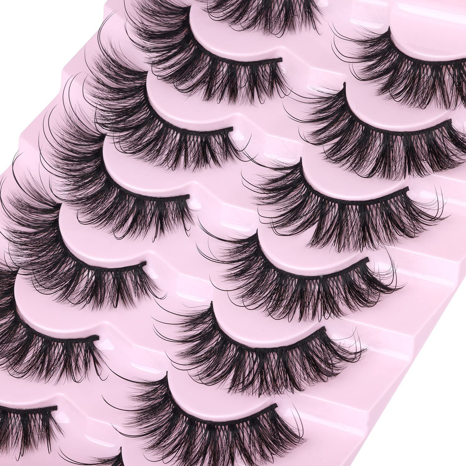 GetUSCart- Fairy Strip Lashes That Look Like Extensions Dramatic Faux ...