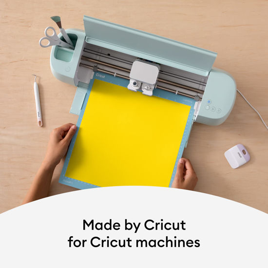 GetUSCart- Cricut Premium Permanent Vinyl Roll(12 in x 15 ft), Weather ...