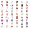 GetUSCart- 100Pcs Anatomy Stickers, Human Anatomy Decals, Body Part ...