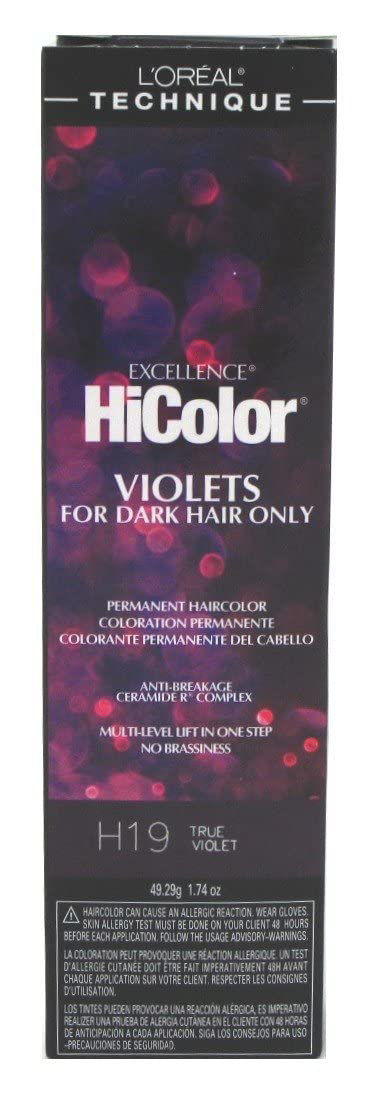 GetUSCart- L'Oreal Paris Excellence Hicolor Permanent Hair Color, True ...