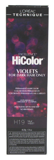 GetUSCart- L'Oreal Paris Excellence Hicolor Permanent Hair Color, True ...