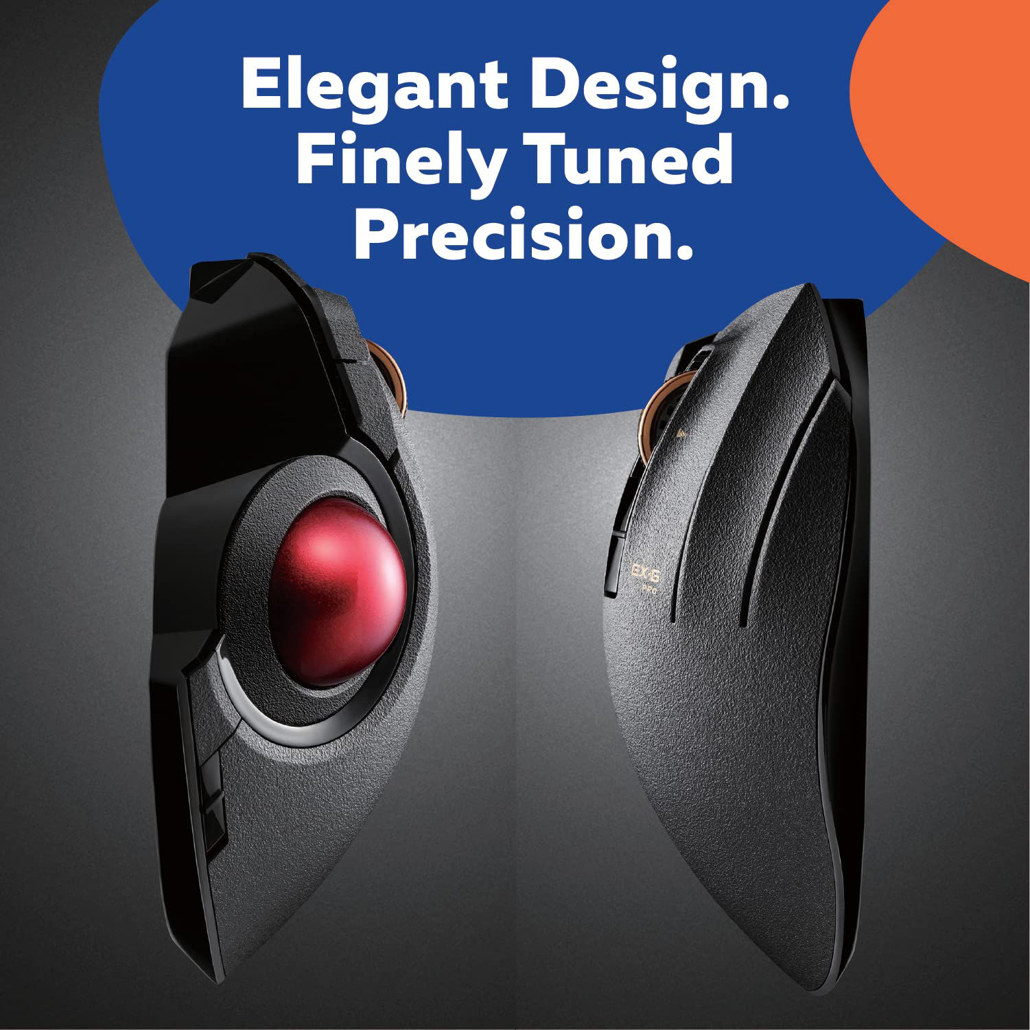 GetUSCart- ELECOM EX-G Pro Trackball Mouse, Wired, Wireless, Bluetooth, 3 Types Connection ...