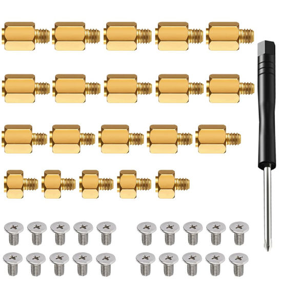 GetUSCart- M.2 SSD Mounting Screws Kit for PS5 and Asus Gigabyte ASRock ...