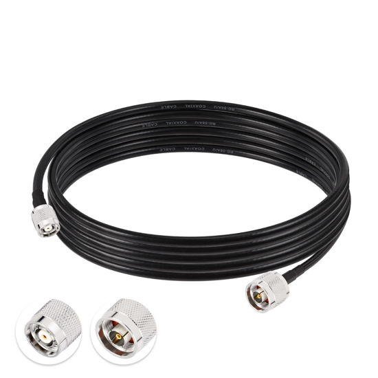 GetUSCart- BINGFU RTK Survey GPS Base Antenna Radio Extension Cable RP ...