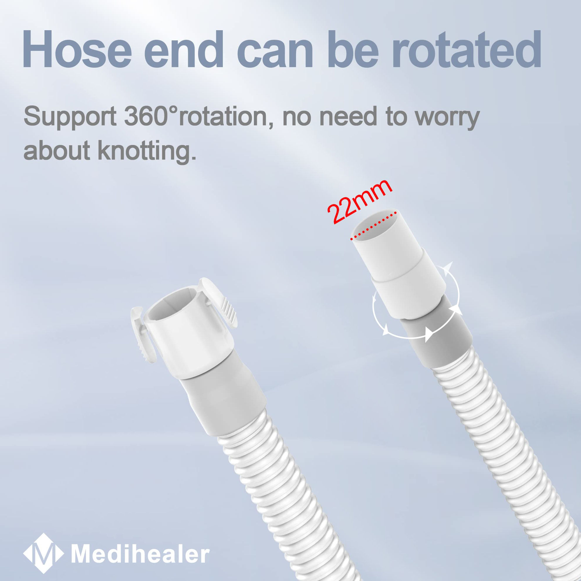 GetUSCart- 2 Packs Quick Release Tube Compatible with Amara View, Only ...