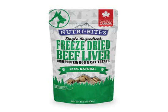 GetUSCart- Nutri Bites (Value Pack) Beef Liver Pets Treats Freeze Dried ...
