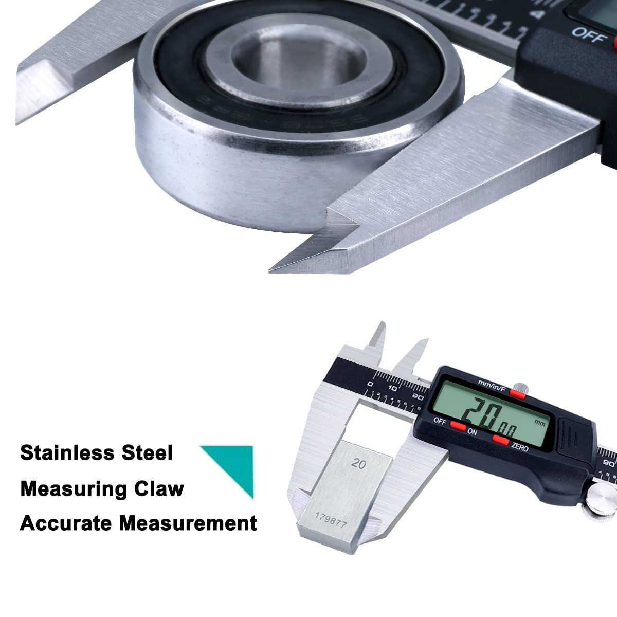 GetUSCart- Kynup Digital Caliper, 8 Inch Micrometer Caliper Tool ...