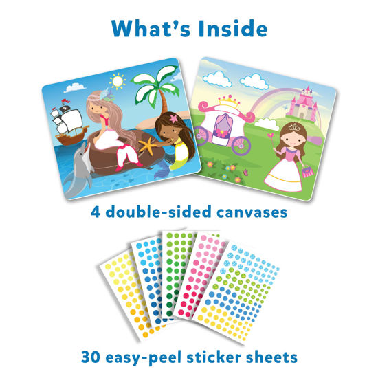 GetUSCart- Skillmatics Art Activity Dot It - Unicorns & Princesses, No ...