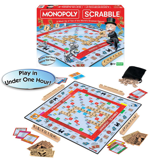 GetUSCart- Monopoly Scrabble