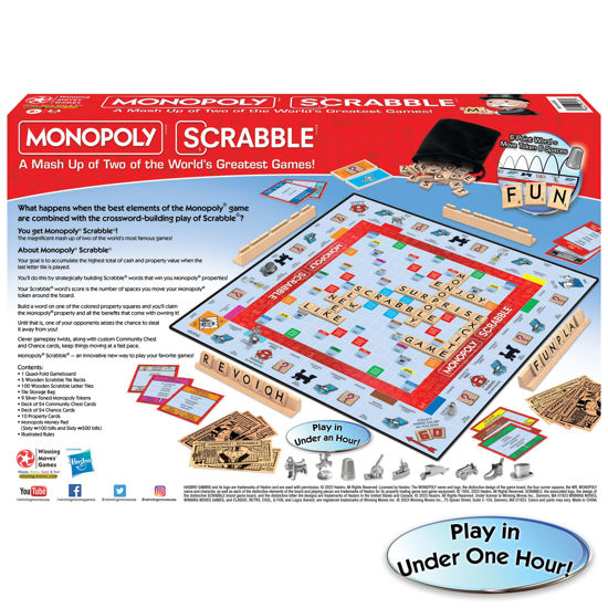 GetUSCart- Monopoly Scrabble