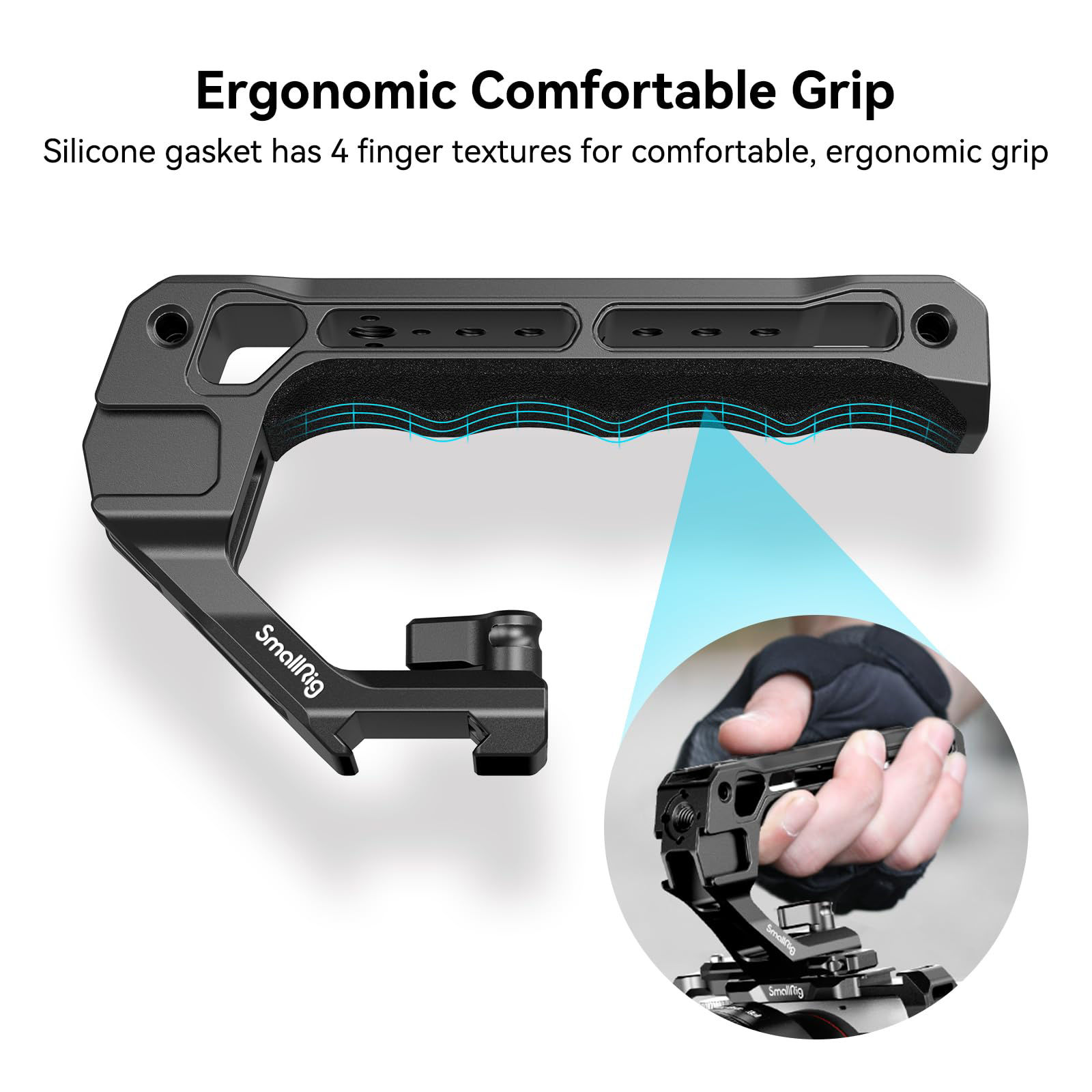 GetUSCart- SmallRig Lightweight NATO Top Handle, Quick Release NATO ...