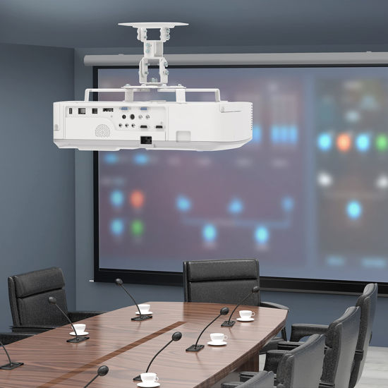 GetUSCart- WALI Projector Ceiling Mount, Universal Low Profile ...