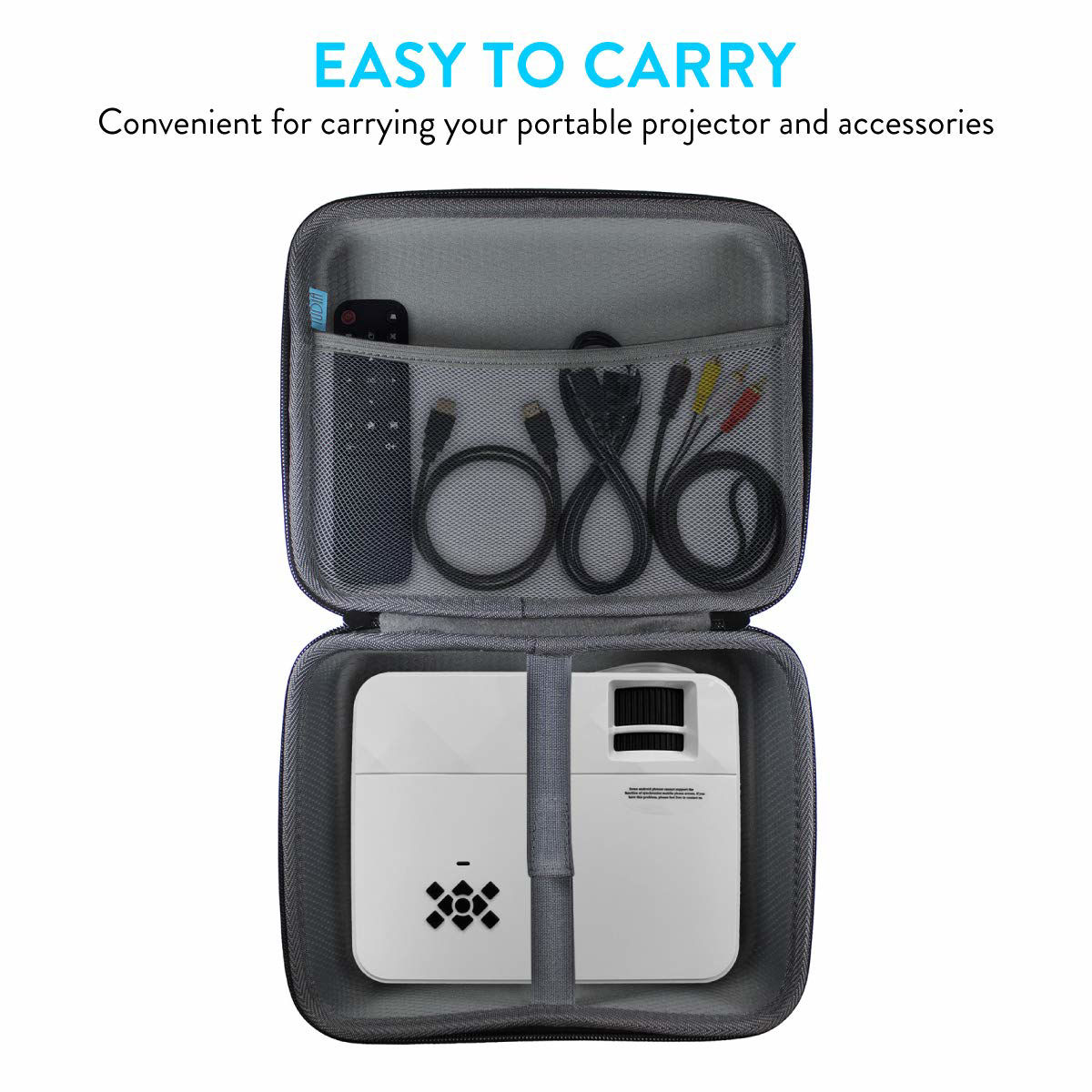 GetUSCart- TUDIA EVA Empty Portable Hard Storage Carrying Travel Case ...