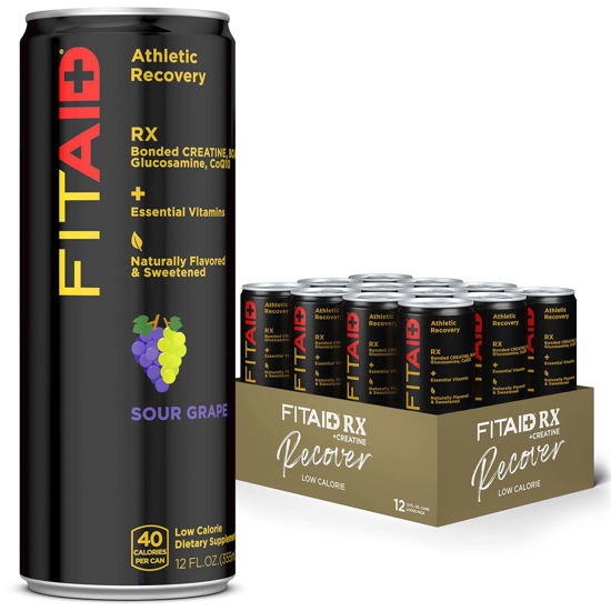 GetUSCart- LIFEAID FITAID RX Recovery Blend and Creatine, Contains ...