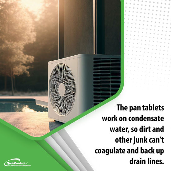 GetUSCart- QwikTreat Condensate Pan Treatment Tablets, AC Drip Pan ...