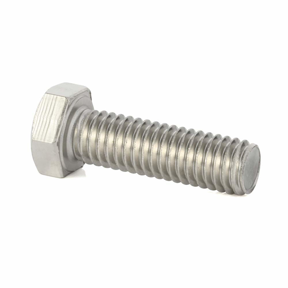 GetUSCart- 1/2-13 x 1-1/4" (1" to 4" Available) Hex Head Screw Bolt ...