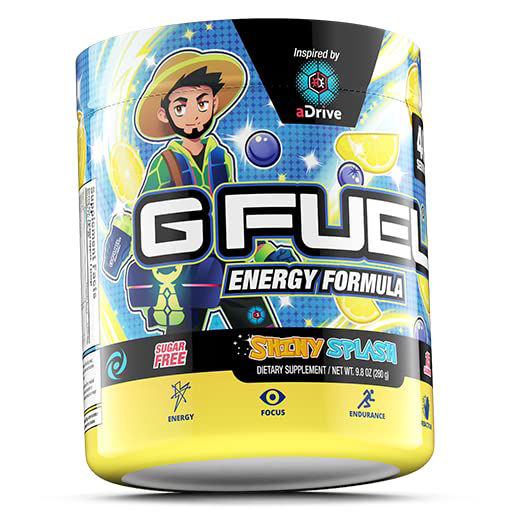 GetUSCart- G Fuel aDrive Energy Powder, Sugar Free, Clean Caffeine ...