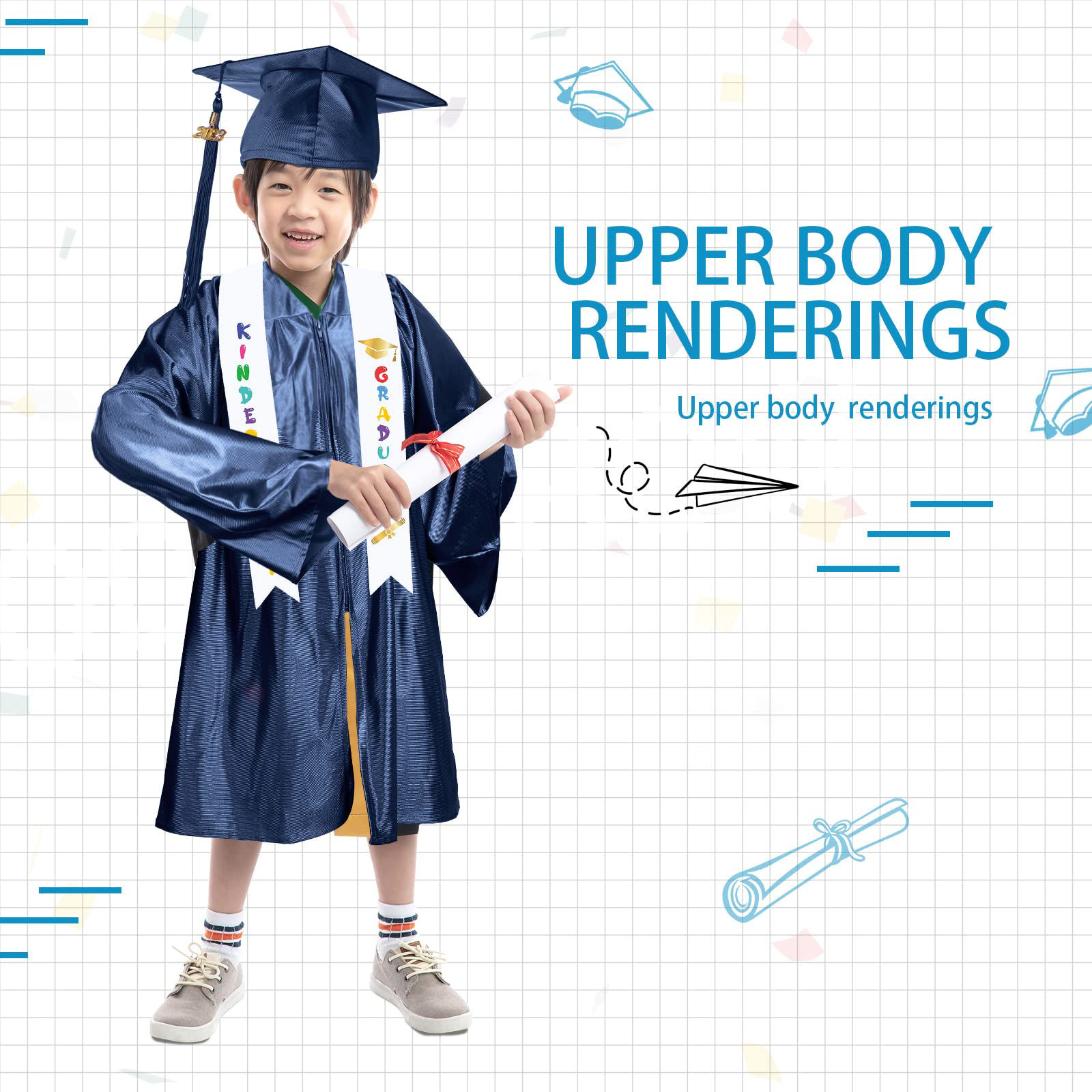 GetUSCart- Foaincore 2023 Year Preschool and Kindergarten Graduation ...