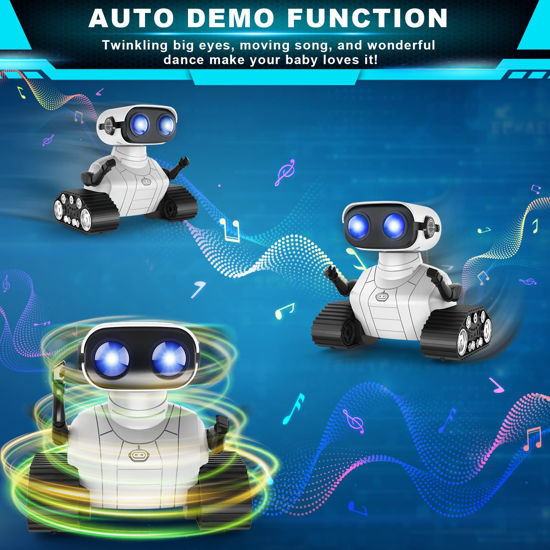 GetUSCart- Hamourd Robot Toys for 3 Years Old Boys Girls- Rechargeable ...