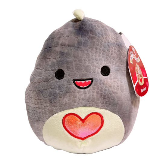 GetUSCart- Squishmallows Kellytoy Valentine Squad Plush Toy (8" Xander ...