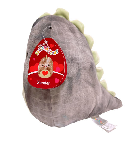 GetUSCart- Squishmallows Kellytoy Valentine Squad Plush Toy (8" Xander ...