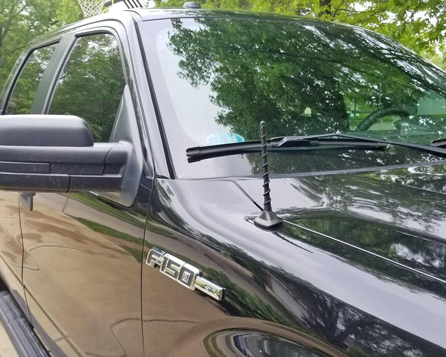 GetUSCart- VOFONO Short Antenna for Ford F150 F-150 2009-2023, 7 Inch ...