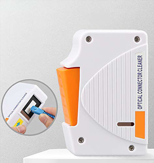 GetUSCart- D YEDEMC Fiber Optic Connector Cleaning kit with 1.25mm / 2 ...