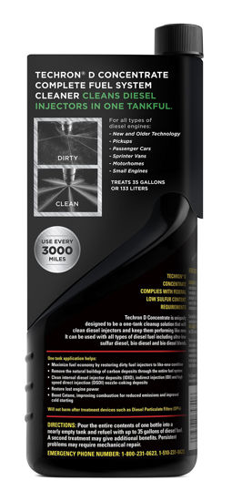 GetUSCart- TECHRON 266373280 D Concentrate Diesel Fuel System Cleaner ...