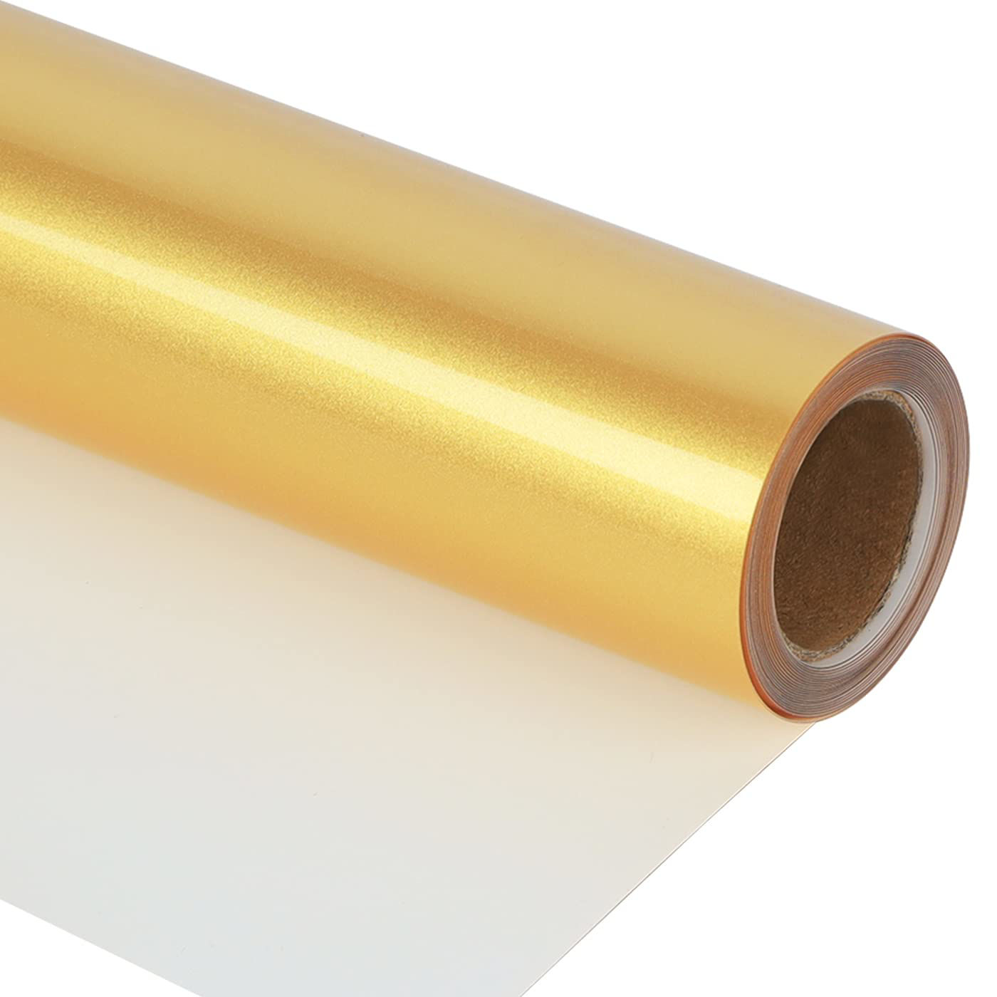 GetUSCart- guangyintong PU Shiny Gold Heat Transfer Vinyl for T-Shirts ...