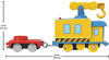 GetUSCart- Thomas & Friends Motorized Toy Carly The Crane Battery ...