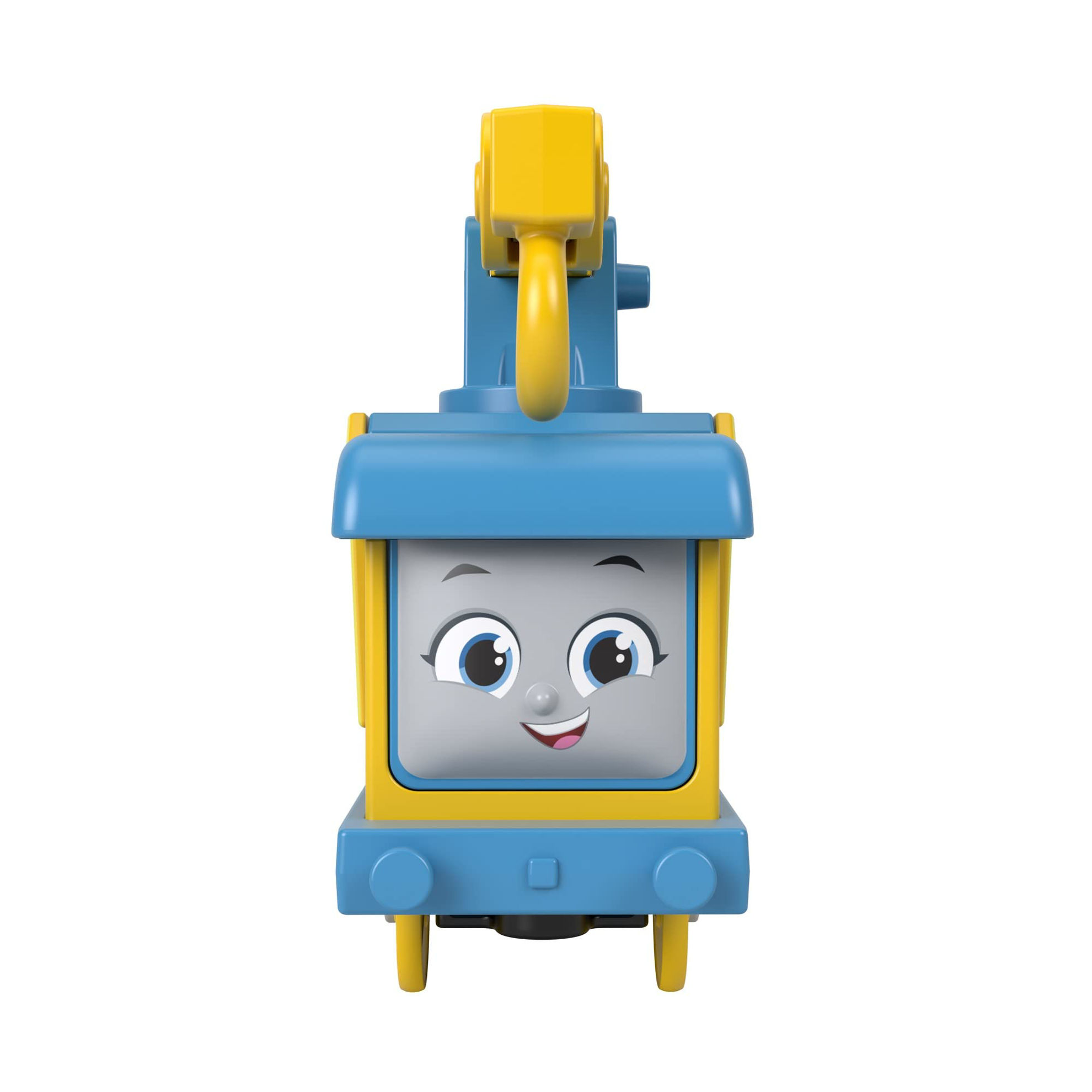 GetUSCart- Thomas & Friends Motorized Toy Carly The Crane Battery ...