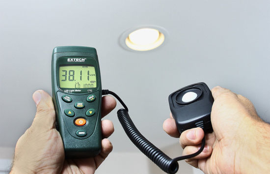 GetUSCart- Extech LT45 LED Light Meter