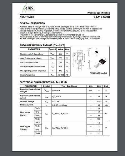 GetUSCart- Genuine RobotDYN - PWM Ac Programmable Light Dimmer 110V ...