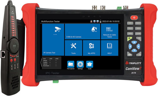 GetUSCart- Triplett 8174 CamView 7 Security Camera Tester and 2.4G ...