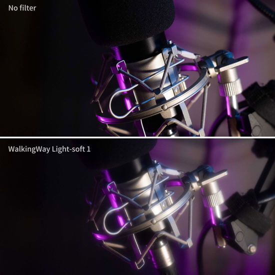 GetUSCart- Walking Way White Mist Filter 82MM Soft Focus Filter ...