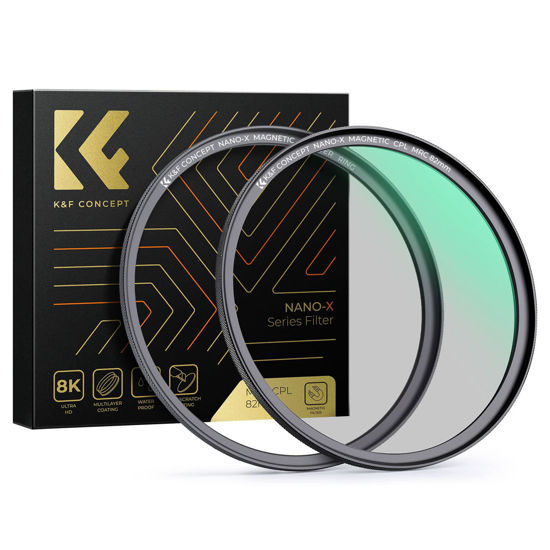 Magnetic Filter System With Adapter Ring K&F Concept Magnetic 82mm ...