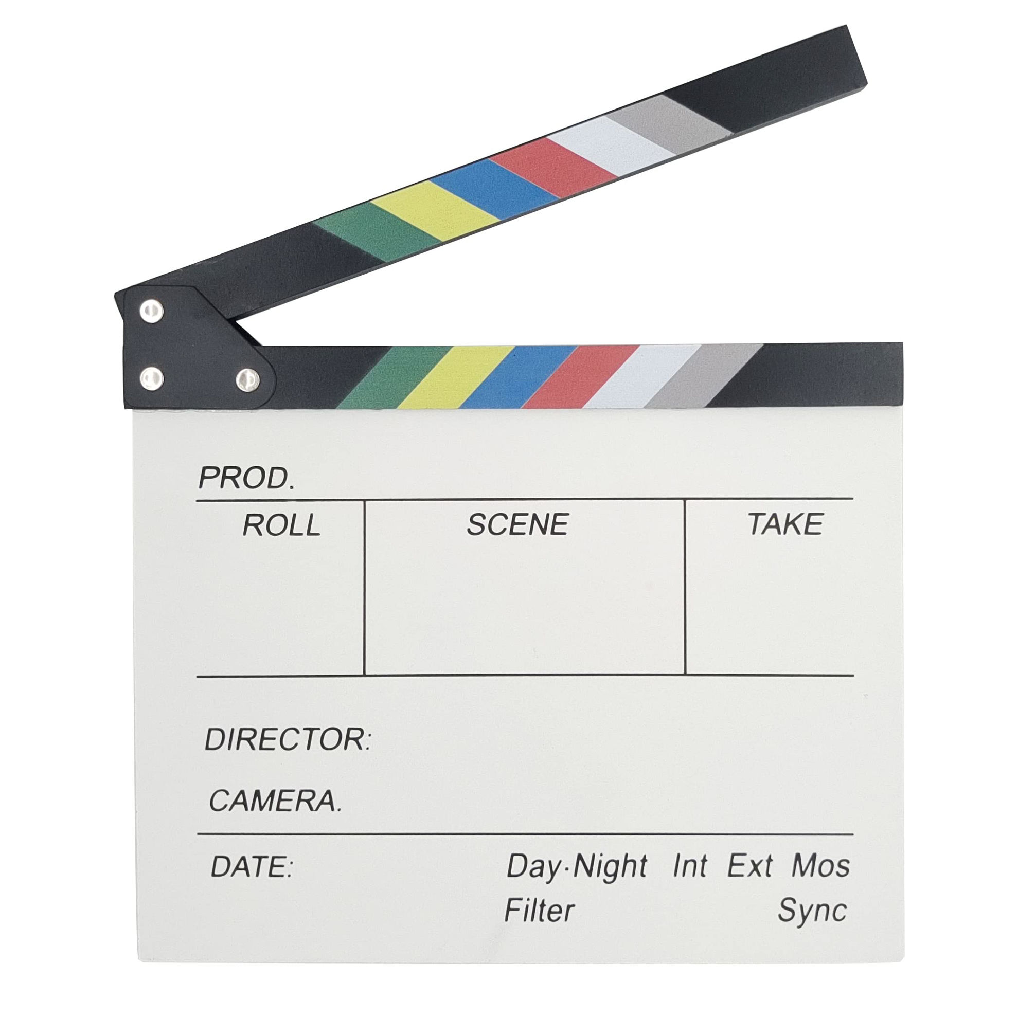 GetUSCart- LSYRIA 2 pcs Film Directors Clapboard 12"x11" Hollywood ...