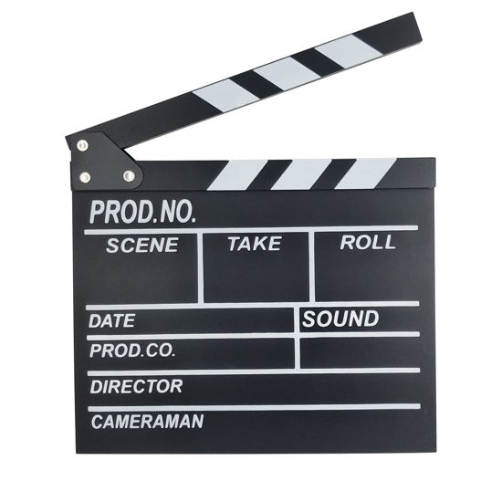 GetUSCart- LSYRIA 2 pcs Film Directors Clapboard 12"x11" Hollywood ...